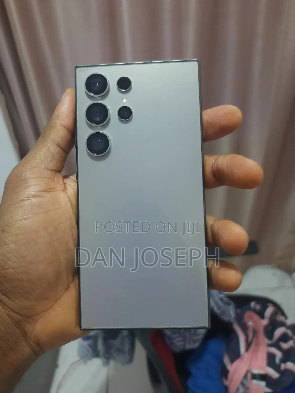 Samsung Galaxy S24 Ultra 256 GB Gold in Ibeju - Mobile Phones, Sam ...