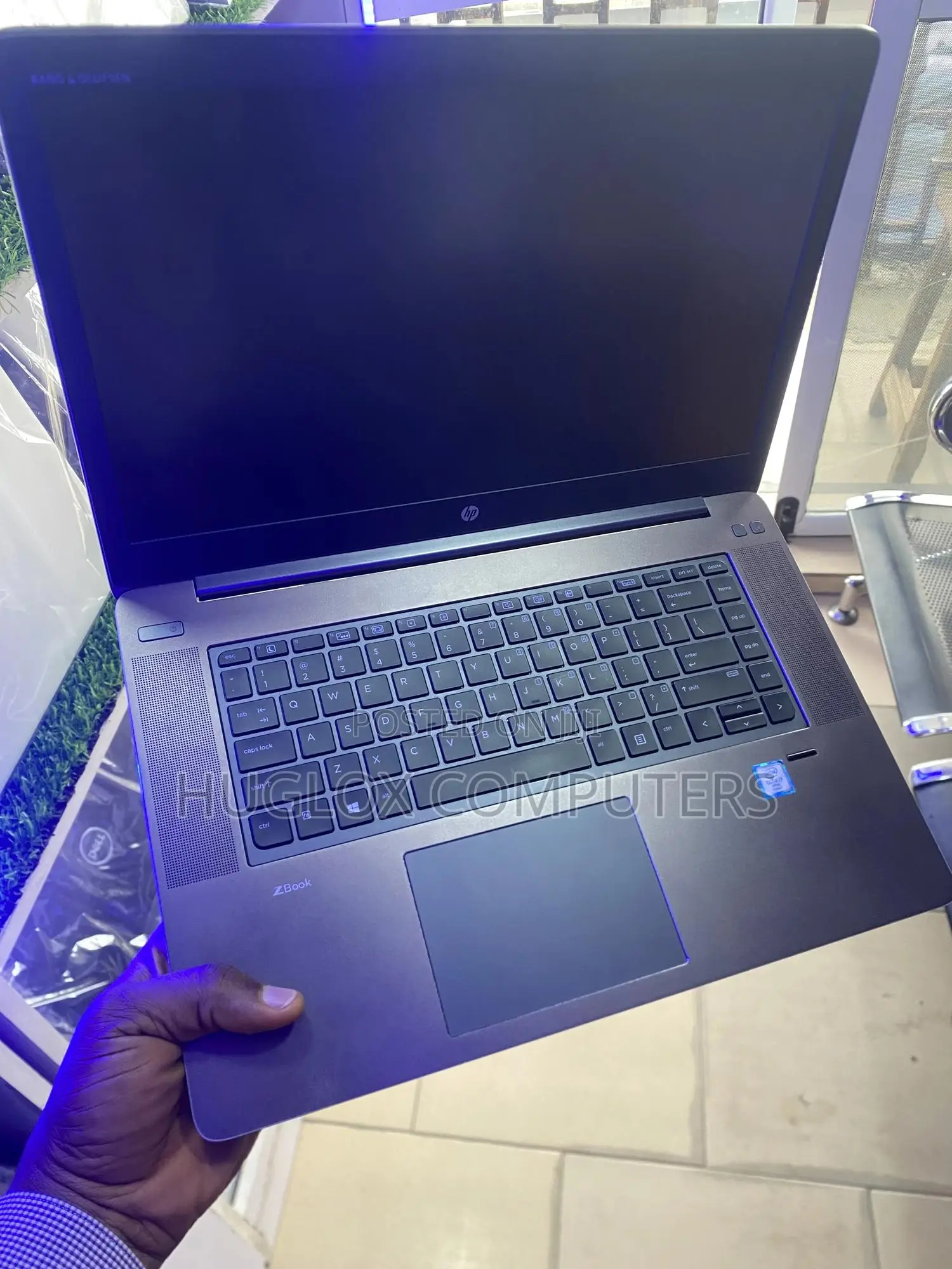 Laptop HP ZBook Studio G3 16GB Intel Core I7 SSD 512GB in Port-Harcourt ...