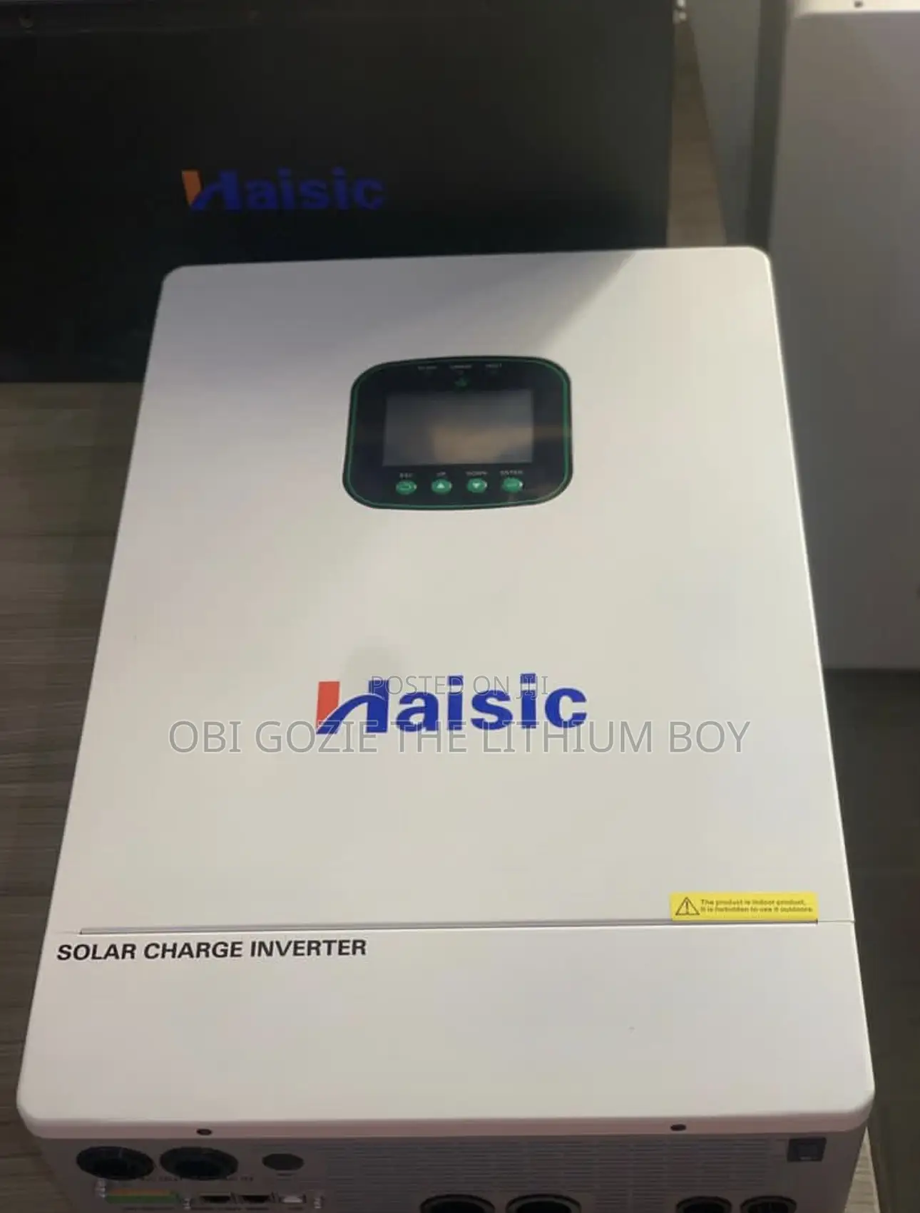 15kva Haisic Inverter. Best Haisic Importer and Distributor in Lagos in ...