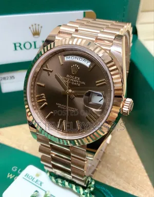 Presidential Rolex Day-date Roman Numerals High Grade (Luxury) in Lagos ...