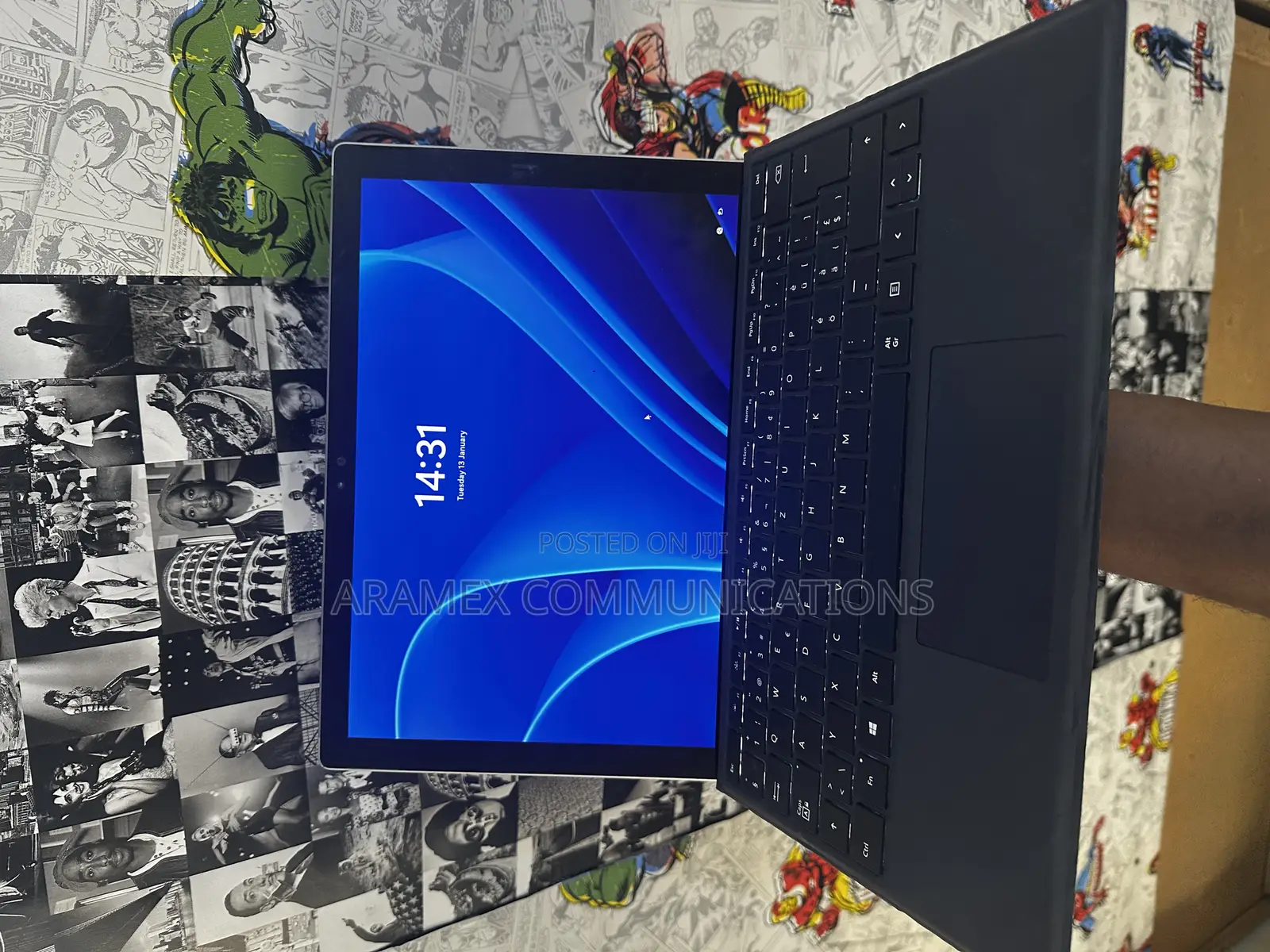 Laptop Microsoft Surface Pro 4 8GB Intel Core I5 SSD 256GB in Ikeja ...