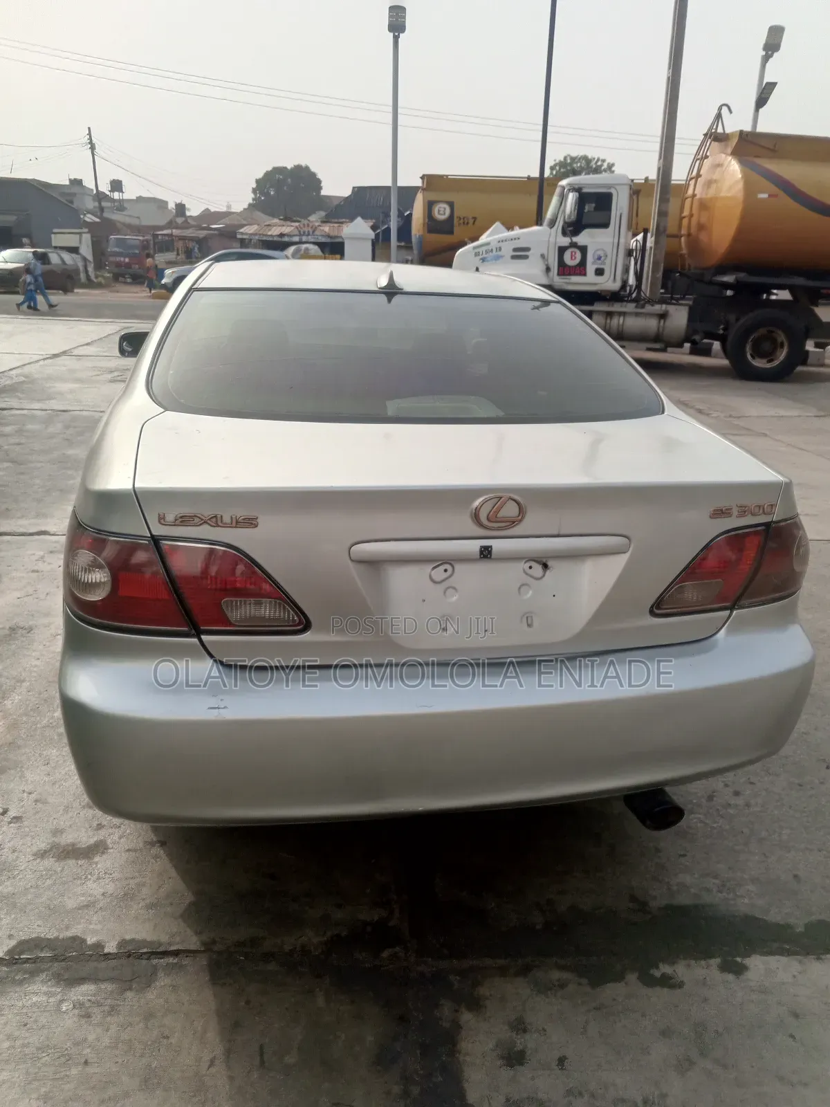 Lexus ES 300 2004 Silver in Ibadan - Cars, Olatoye Omolola Eniade | Jiji.ng