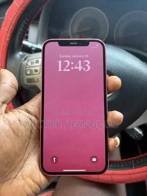 Apple iPhone 12 64 GB Red in Ikorodu - Mobile Phones, Victor James ...