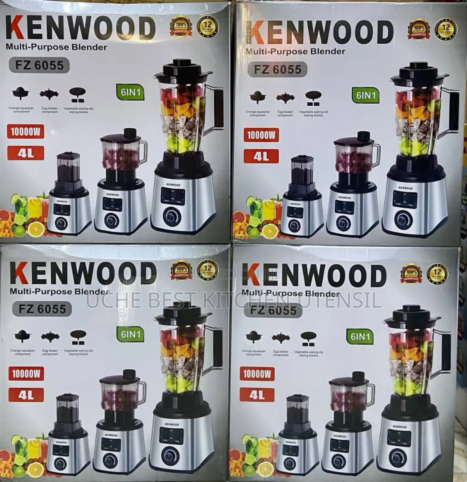 Kenwood 6 In1 Blender in Lagos Island (Eko) - Kitchen Appliances, Uche ...