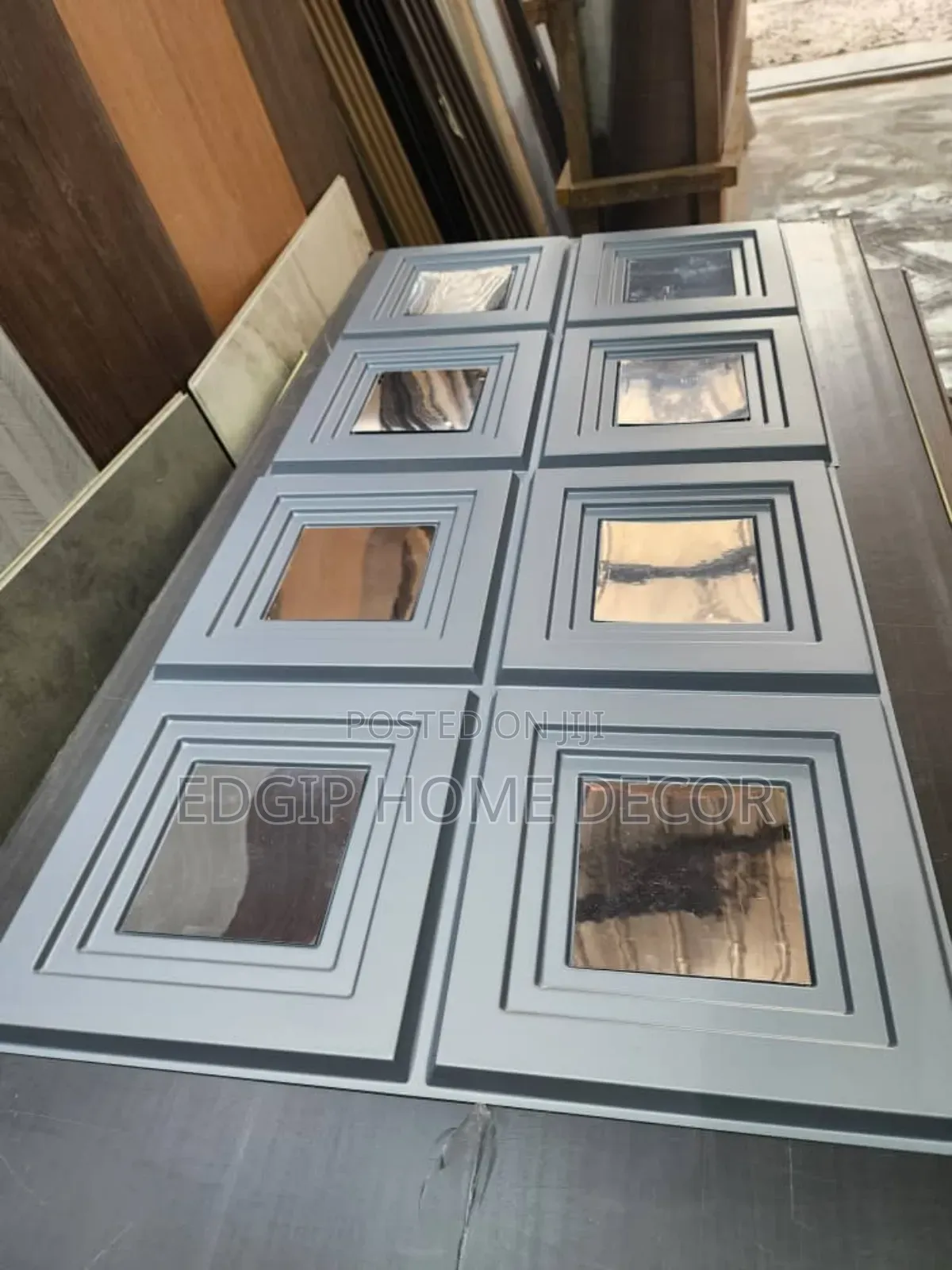 PVC Mirror 3d Panel in Port-Harcourt - Building Materials & Supplies ...