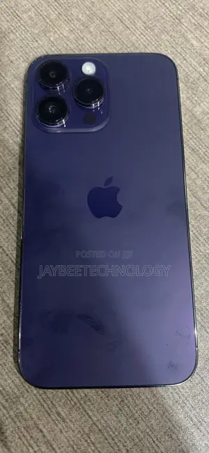 Apple iPhone 14 Pro Max 256 GB Gray in Ikeja - Mobile Phones, Jubril ...