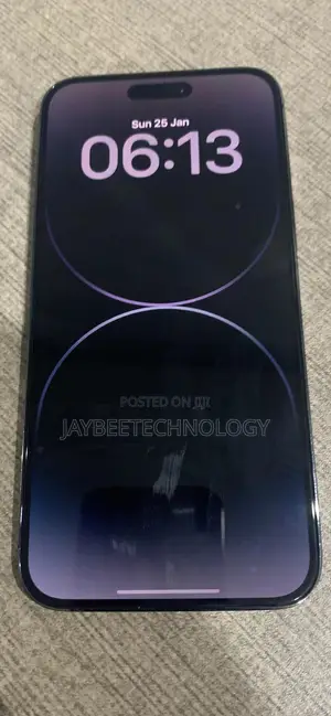 Apple iPhone 14 Pro Max 256 GB Gray in Ikeja - Mobile Phones, Jubril ...