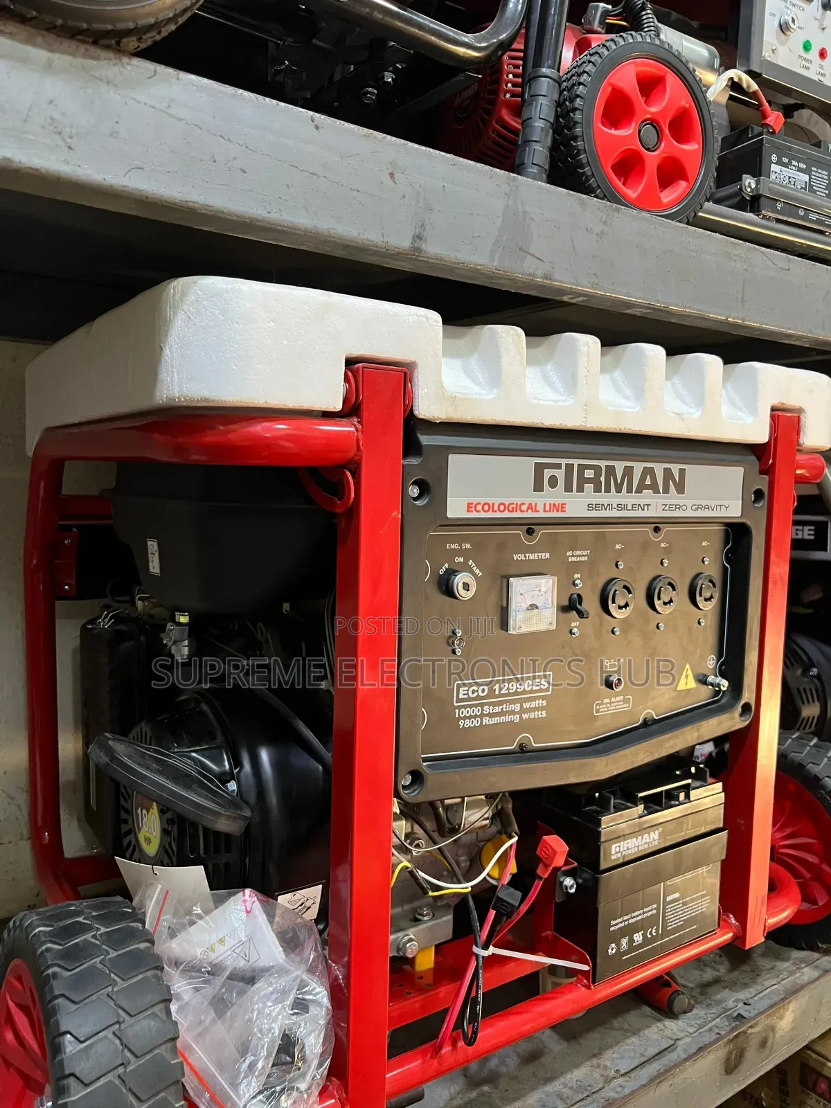 Brand New Massive Firman Petrol Generator With 10kva Capacity for Home ...