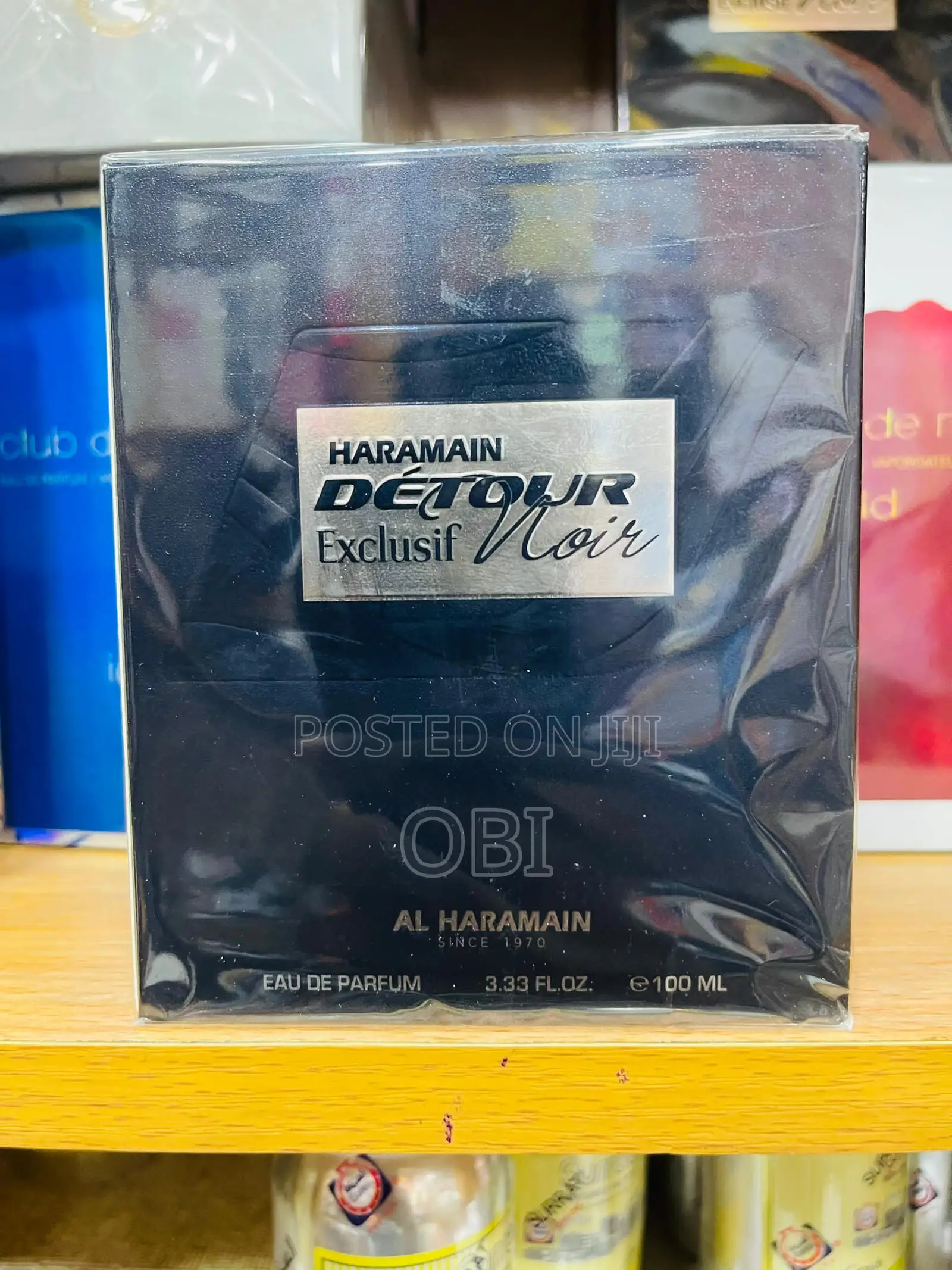 Haramain Detour Exclusif Noir Perfume in Umuahia - Fragrances, Obi ...