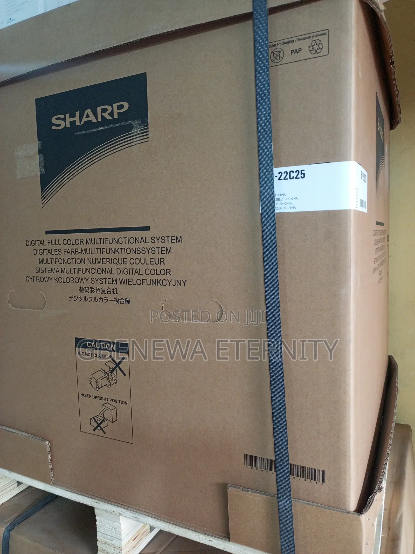 Sharp Bp-22c25 Digital Full Colour Multifunctional System in Port ...