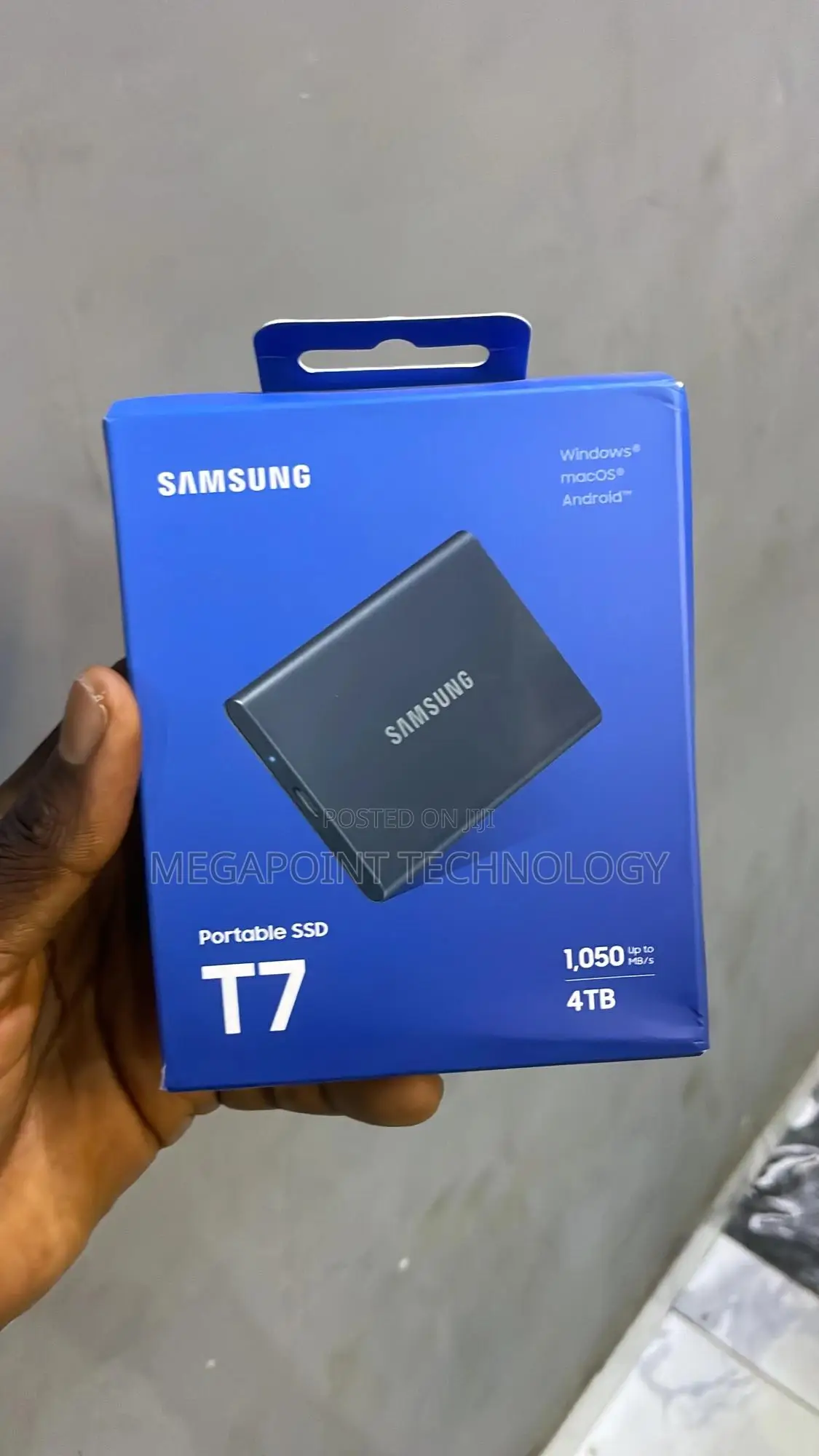 Samsung T7 4tb Portable SSD in Ikeja - Computer Hardware, Onwuzuligbo ...