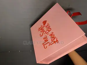 Elegant Customized Flip Box in Lagos State - Arts, Crafts & Awards ...