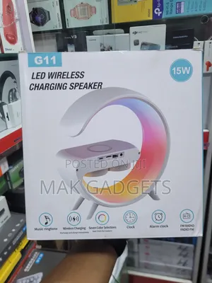 G11 Led Night Light Bluetooth Speaker Wireless Charger Atmosphere in ...