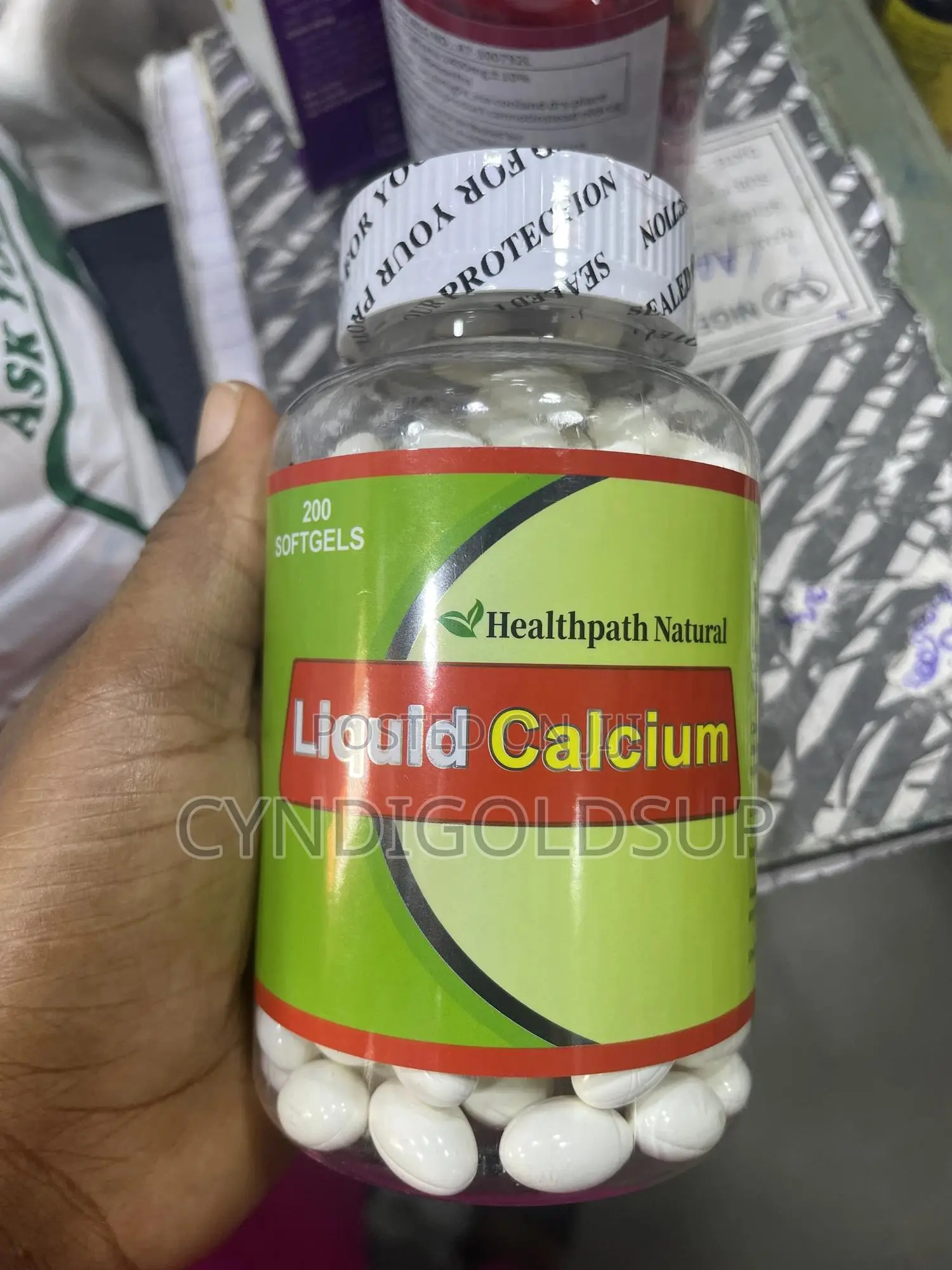 Liquid Calcium 200 Softgel in Lagos Island (Eko) - Vitamins ...