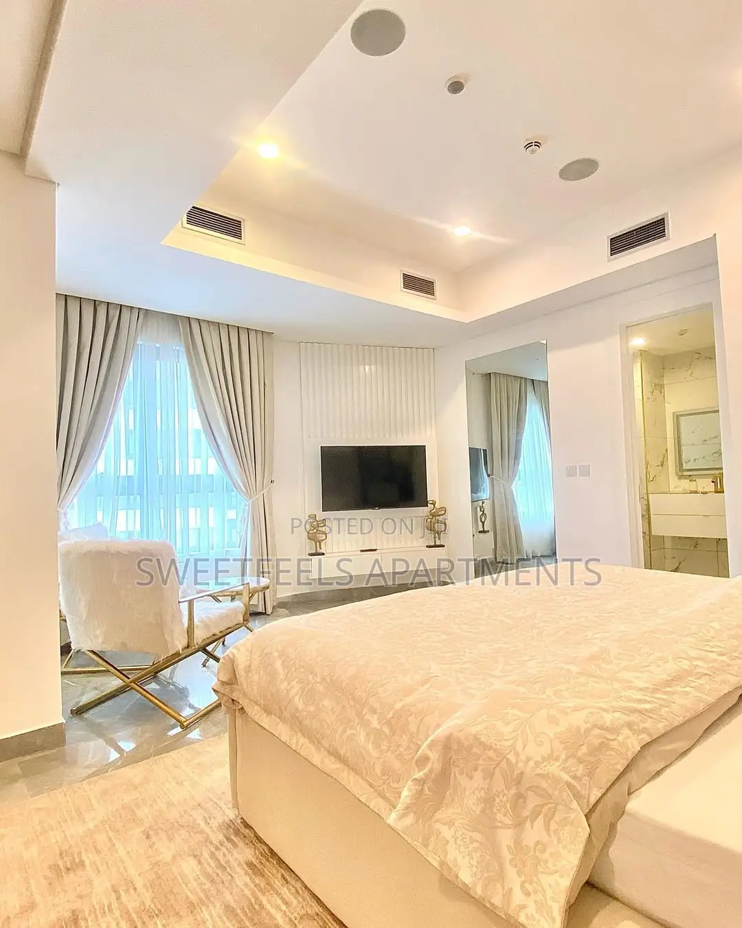 2bedroom Maisonette (5th/6th Floor) in Old Ikoyi - Short Let Property ...