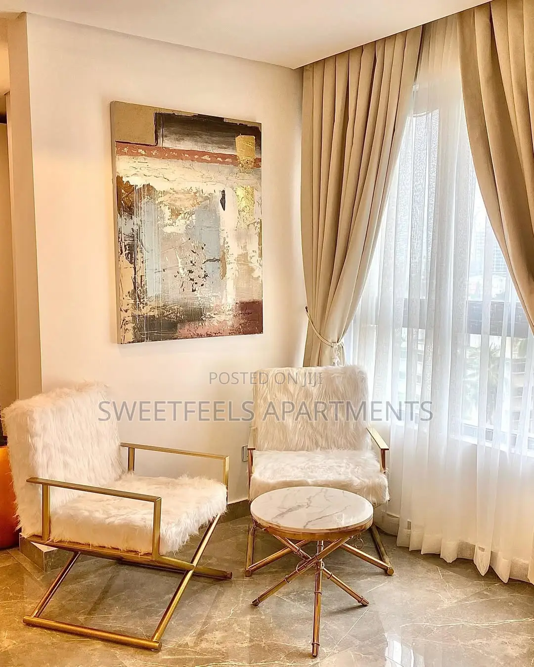 2bedroom Maisonette (5th/6th Floor) in Old Ikoyi - Short Let Property ...