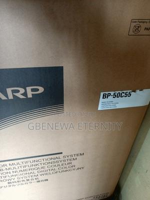 Sharp Bp-50c55 Digital Full Colour Multifunctional System 55 PPM in ...