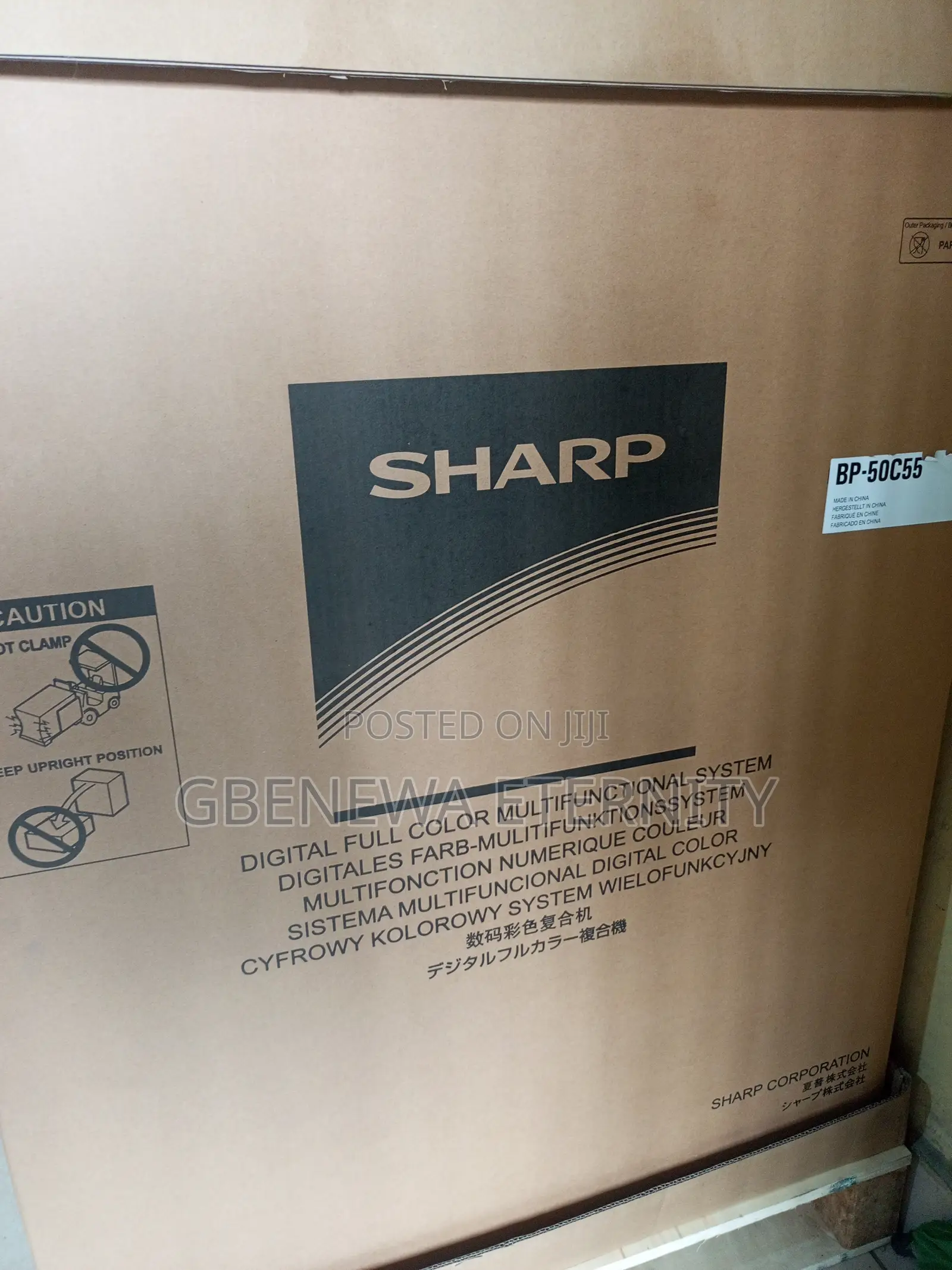 Sharp Bp-50c55 Digital Full Colour Multifunctional System 55 PPM in ...