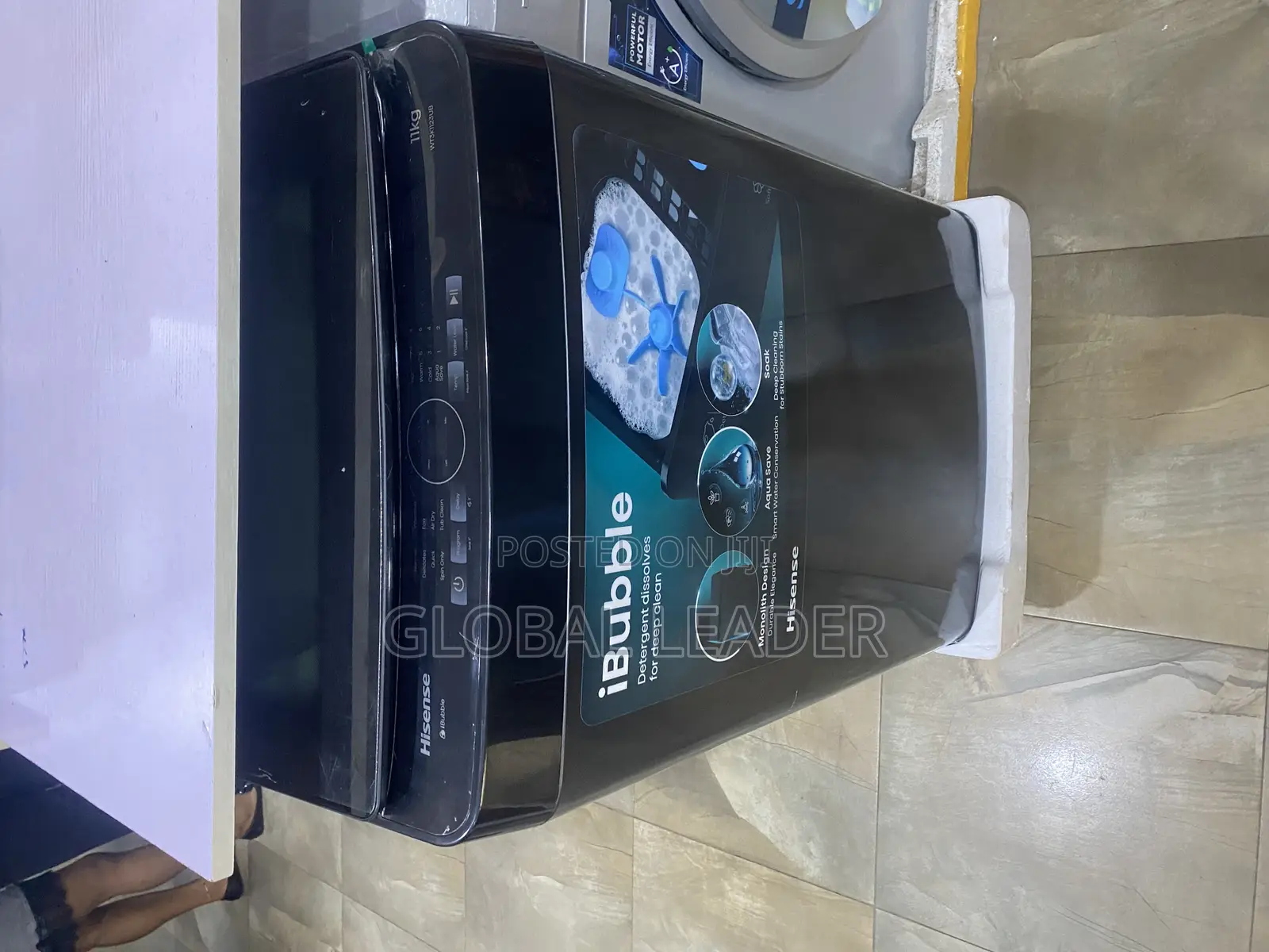 Hisense Washing Machine 11kg in Ibadan - Home Appliances, Global Leader ...