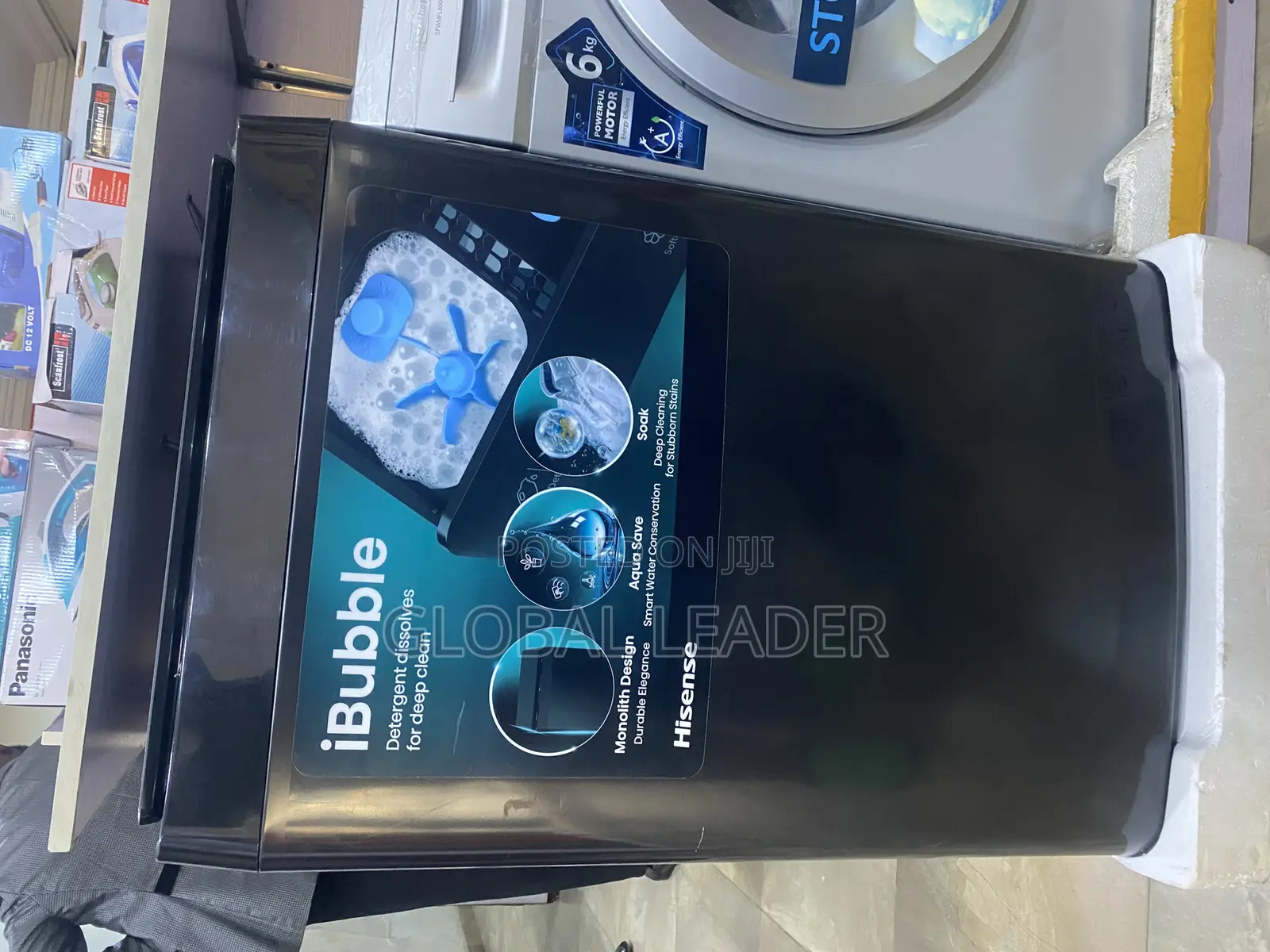 Hisense Washing Machine 11kg in Ibadan - Home Appliances, Global Leader ...