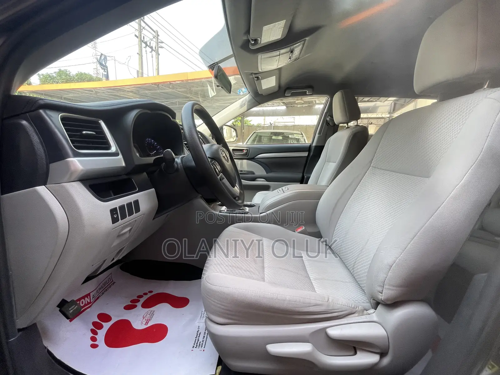Toyota Highlander 2019 Gray in Ikeja - Cars, Olaniyi Oluk | Jiji.ng