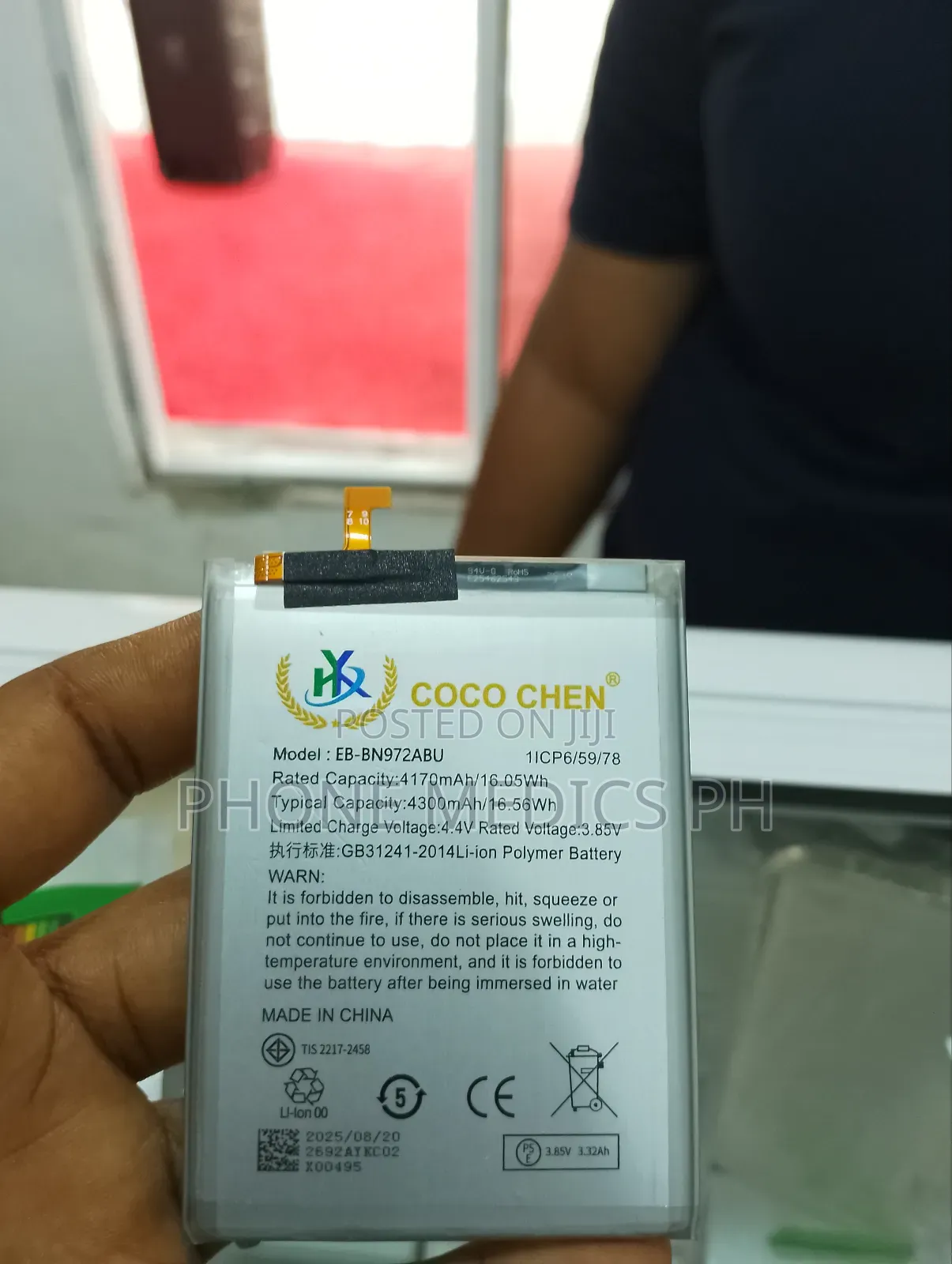 Samsung Note 10+ Battery in Port-Harcourt - Accessories for Phones ...
