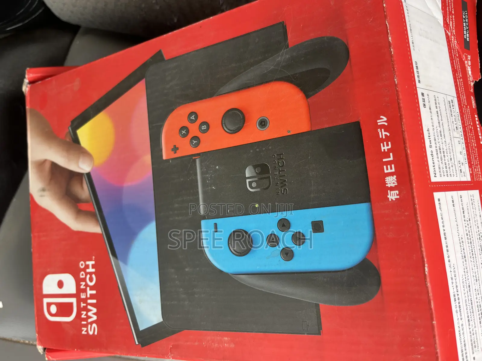 Nintendo Switch Oled in Ikeja - Video Game Consoles, Joseph Ifeoluwa ...