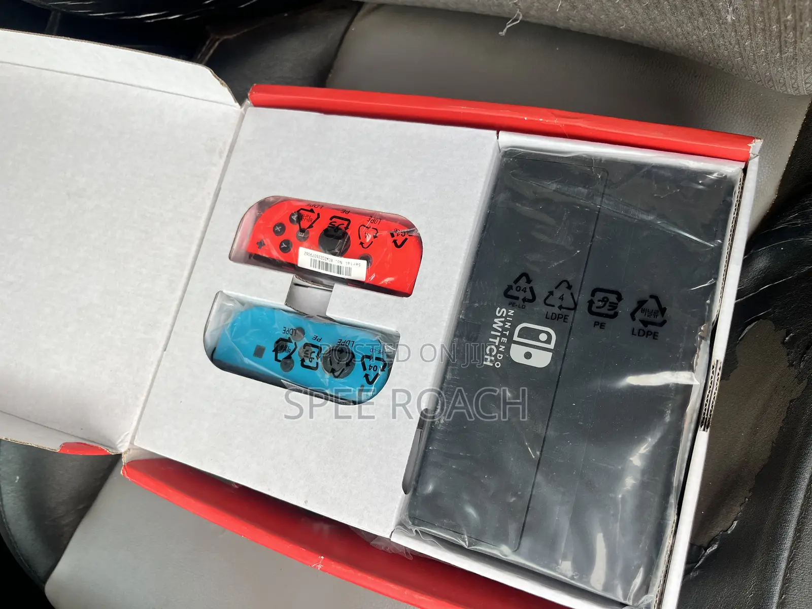 Nintendo Switch Oled in Ikeja - Video Game Consoles, Joseph Ifeoluwa ...