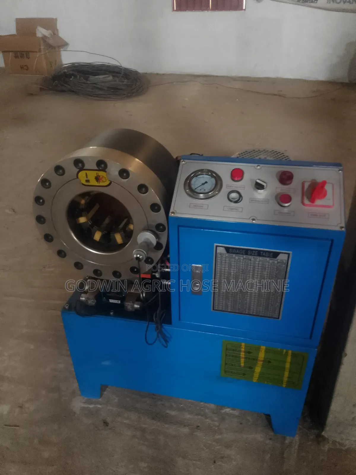 Hydraulic Crimping Tool in Obafemi-Owode - Manufacturing Equipment ...