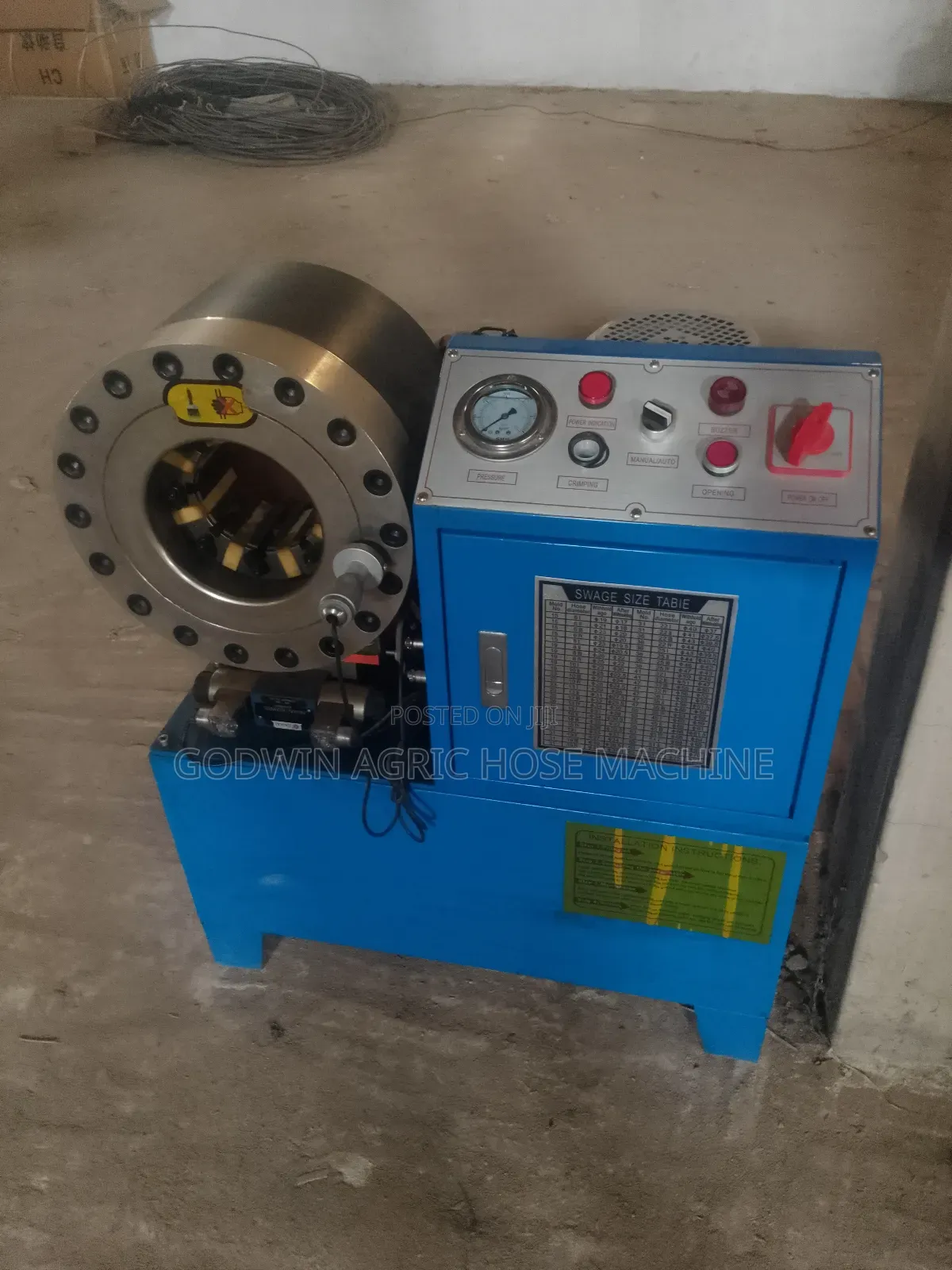 Hydraulic Crimping Tool in Obafemi-Owode - Manufacturing Equipment ...