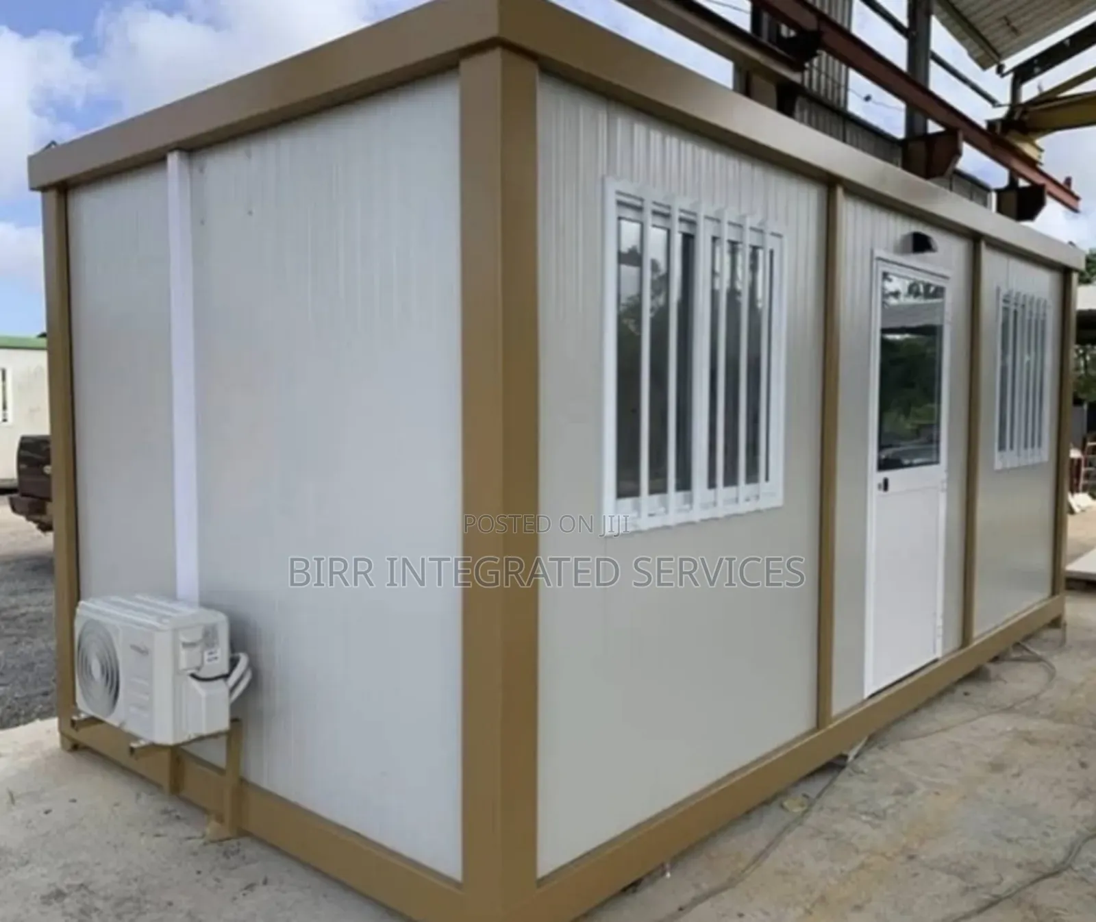 Container Office Portacabin in Lekki - Building & Trade Services, Birr ...