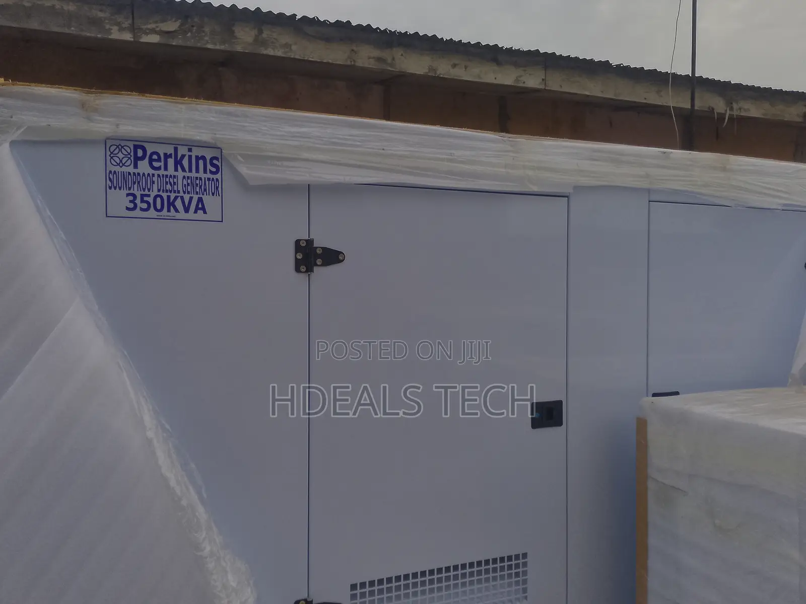 Brand New Perkins 350 Kva Diesel Generator Heavy-Duty Power Solution in ...