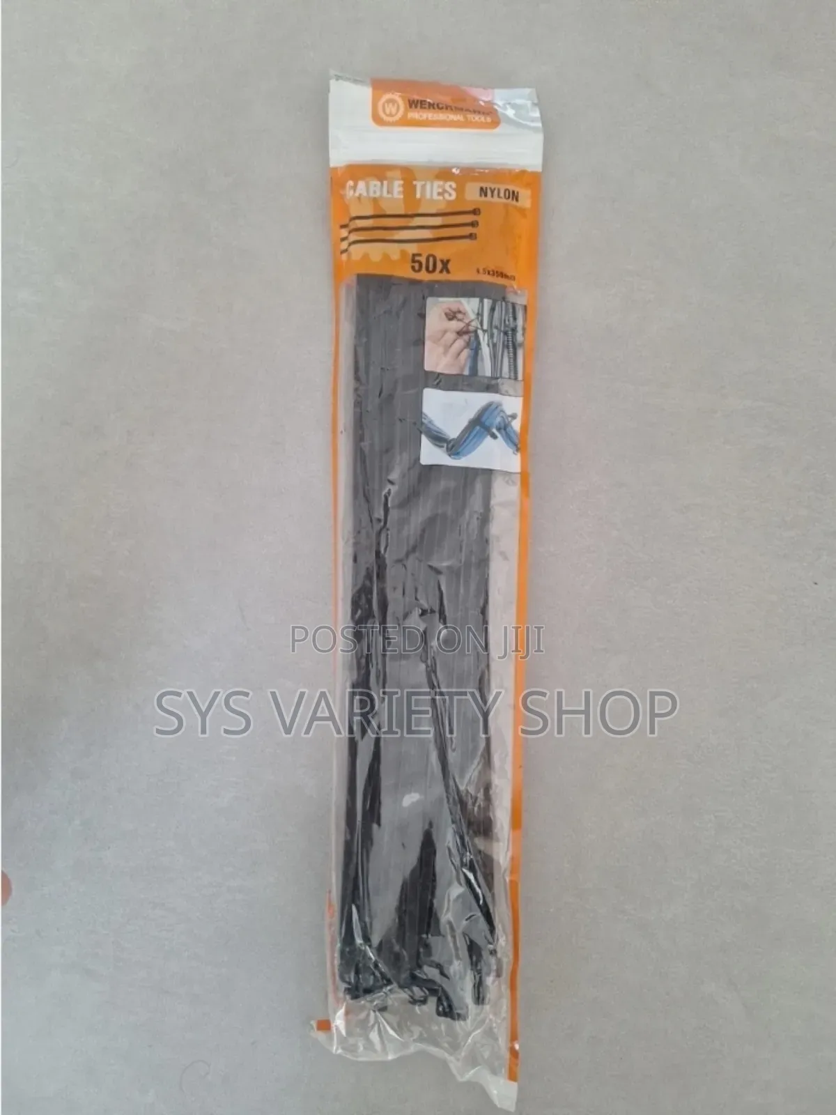 Professional Reusable Cable Ties 4.5x350mm in Lekki - Electrical ...