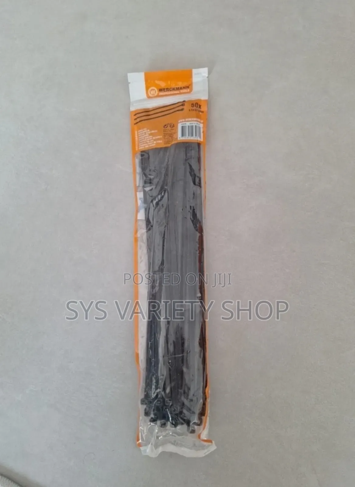 Professional Reusable Cable Ties 4.5x350mm in Lekki - Electrical ...