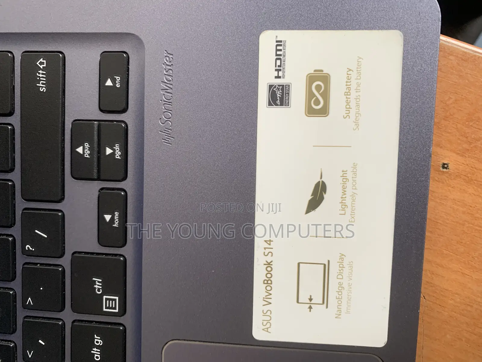 Laptop Asus VivoBook S14 S410UN 8GB Intel Core I3 SSD 128GB in Surulere ...