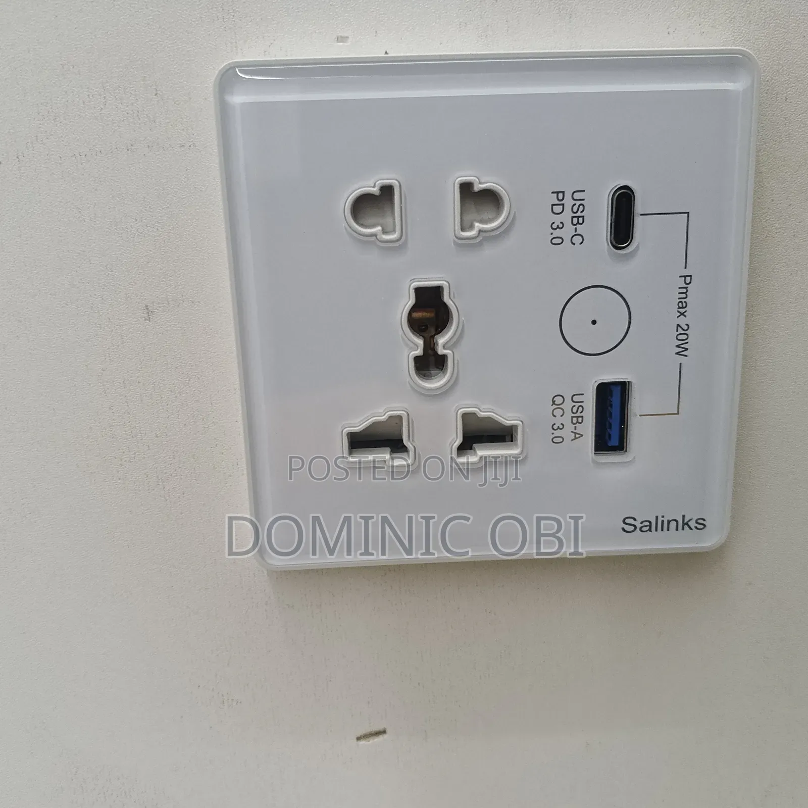 Wifi Smart Socket With Type C and Usb Por Double and Single in Ikeja ...