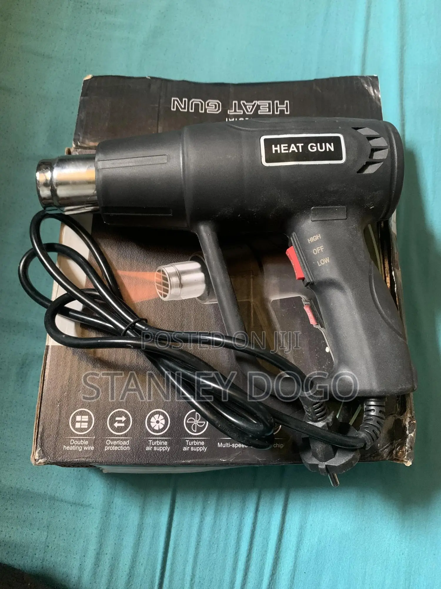Heat Gun 2000w Professional Heat Gun in Obafemi-Owode - Electrical Hand ...