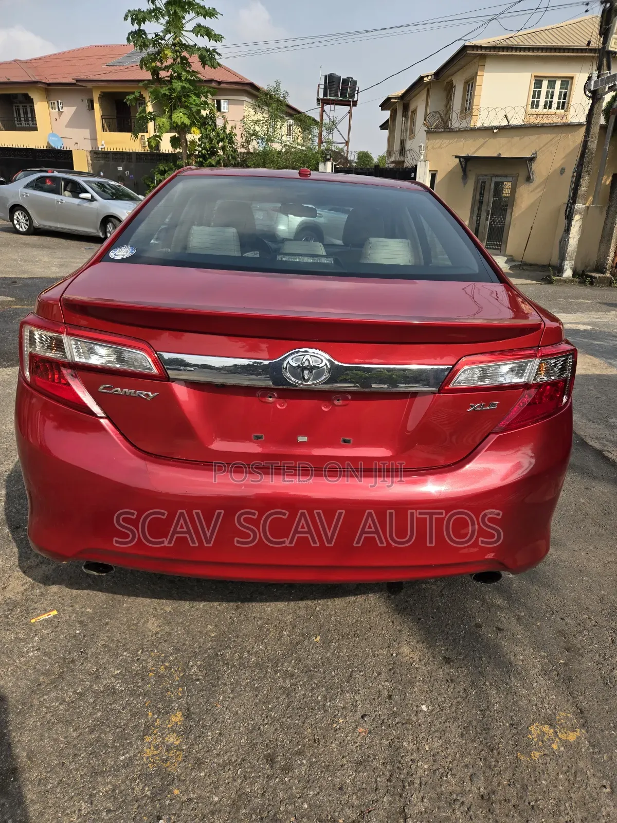 Toyota Camry XLE V6 4dr Sedan (3.5L 6cyl 6A) 2012 Red in Ikeja - Cars ...