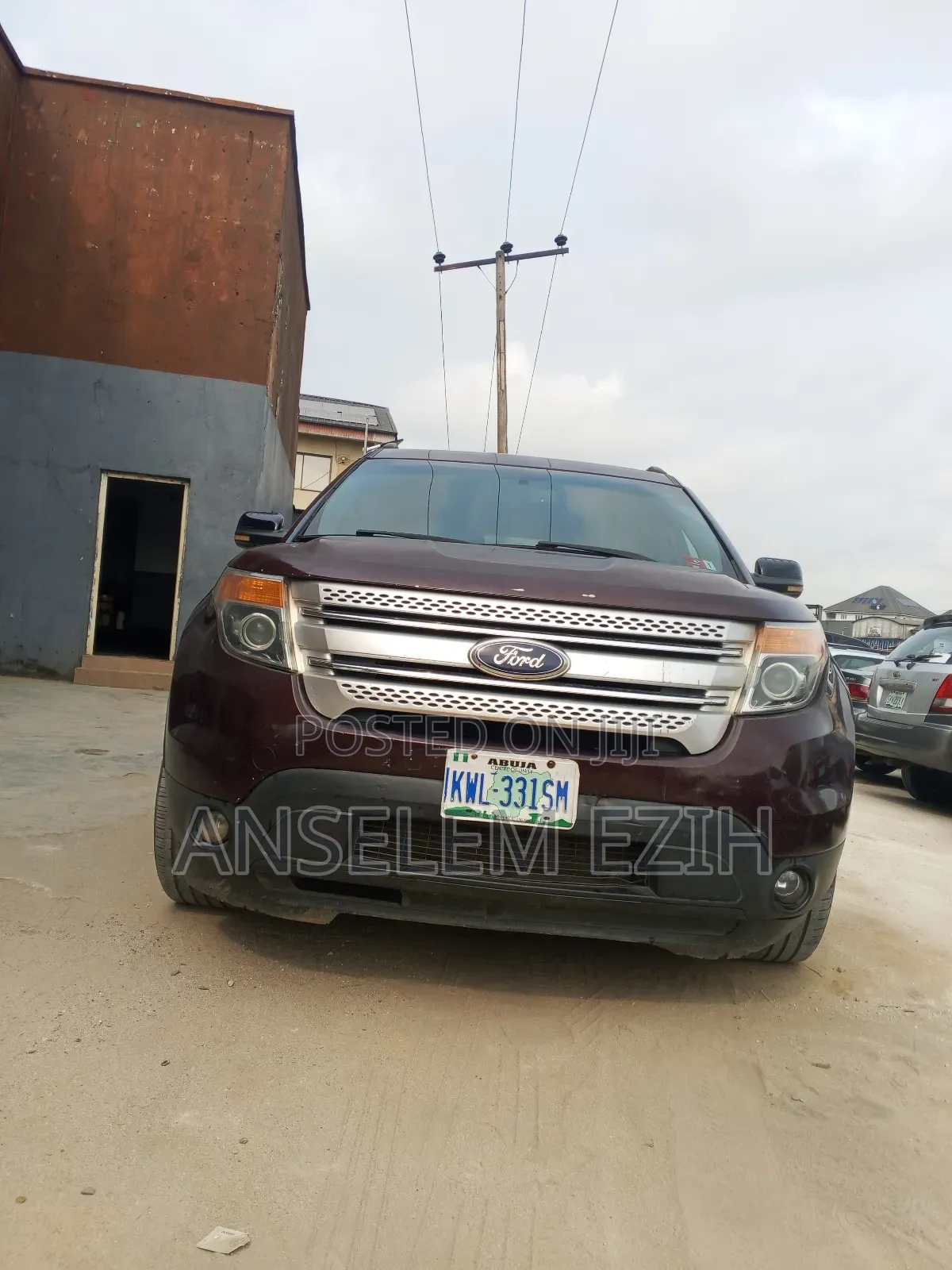 Ford Explorer 2012 Brown in Port-Harcourt - Cars, Anselem Ezih | Jiji.ng