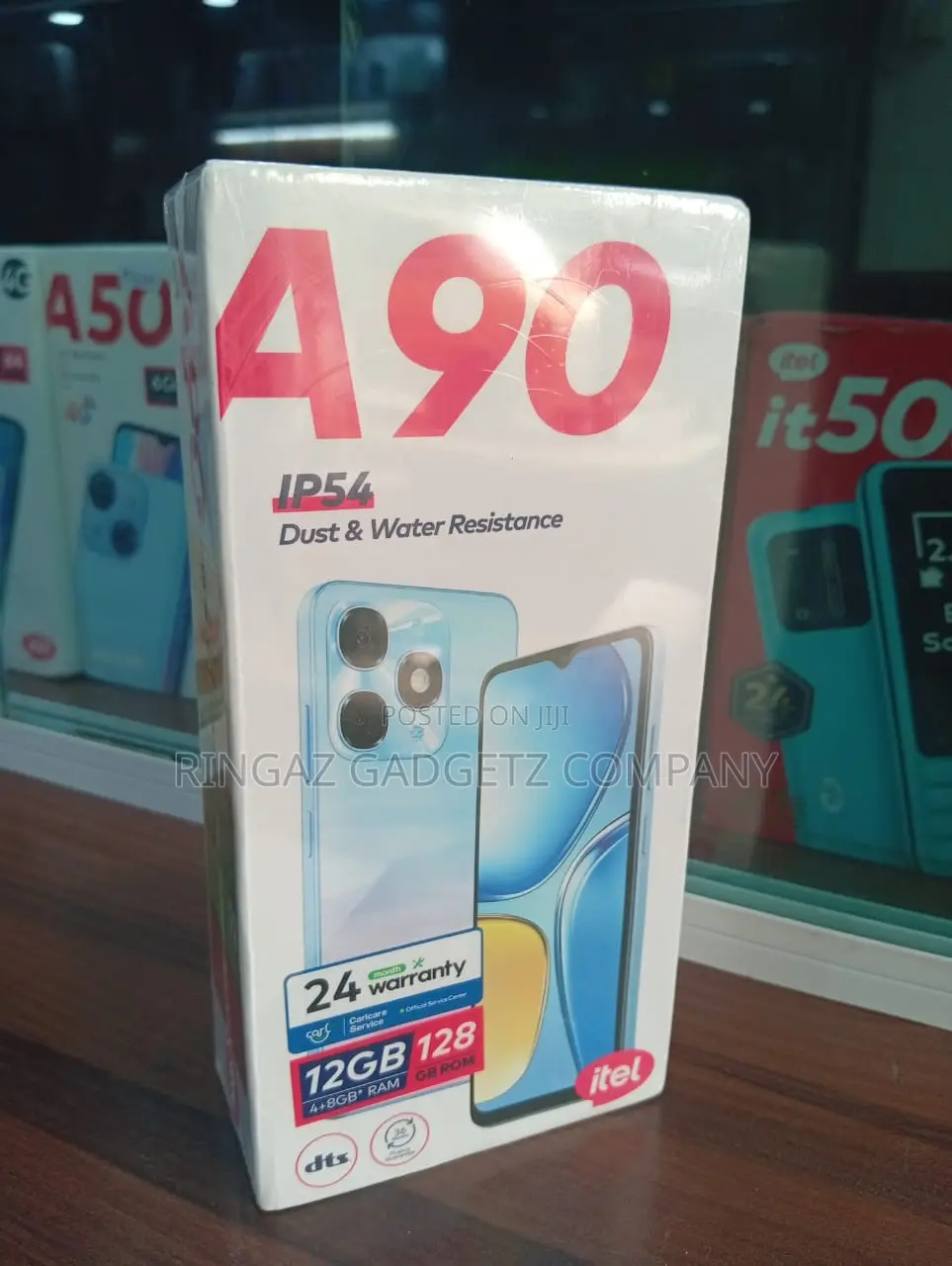 New Itel A90 128 GB Black in Ikeja - Mobile Phones, Ringaz Laptops ...