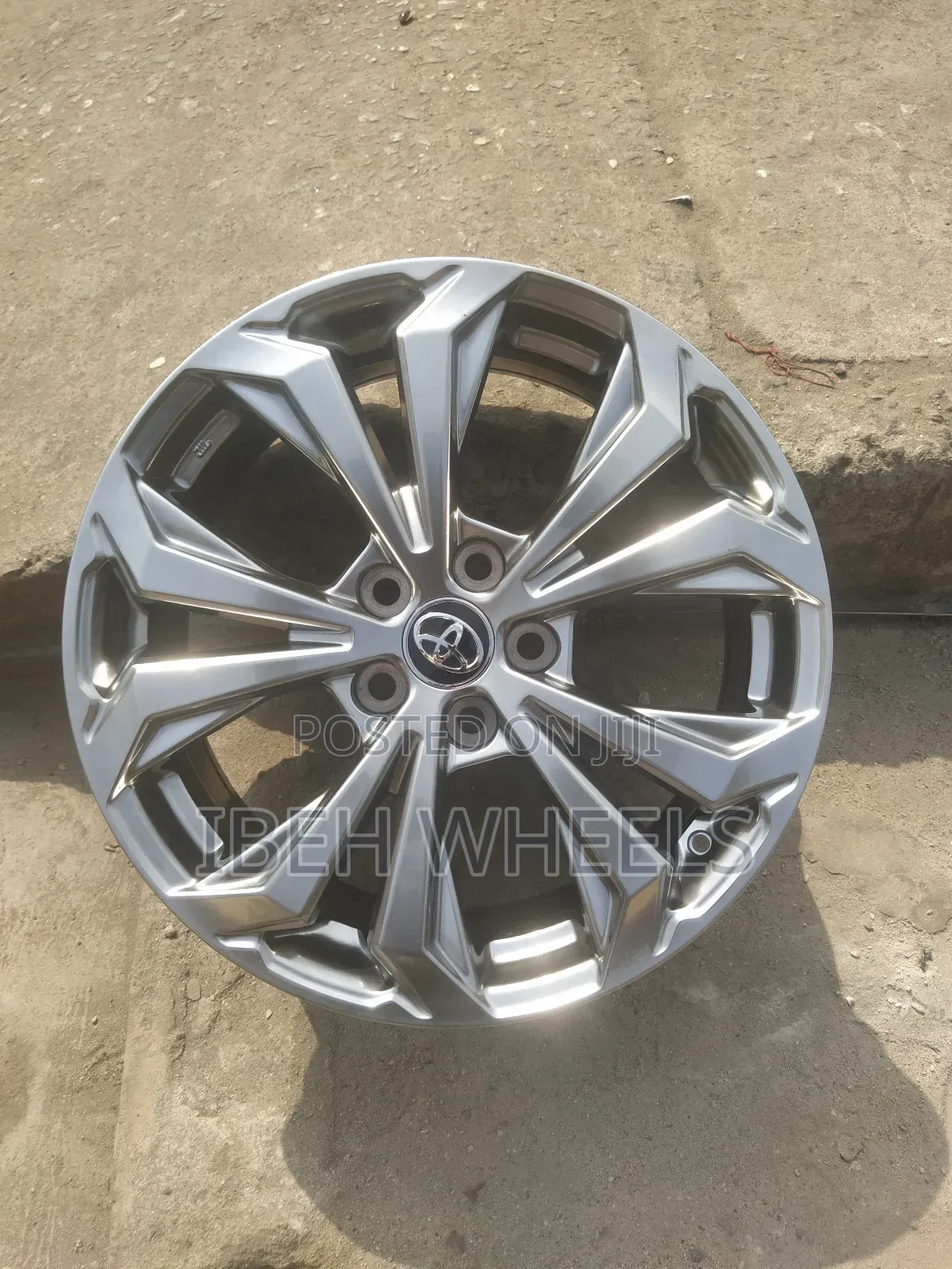18 Wheel for Toyota Rav4 in Mushin - Vehicle Parts & Accessories, Ibeh ...