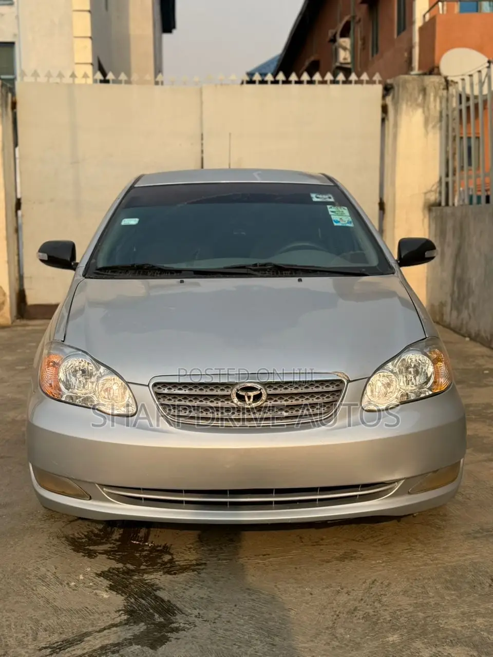 Toyota Corolla LE 2005 Silver in Mushin - Cars, Sharpdrive Autos ...