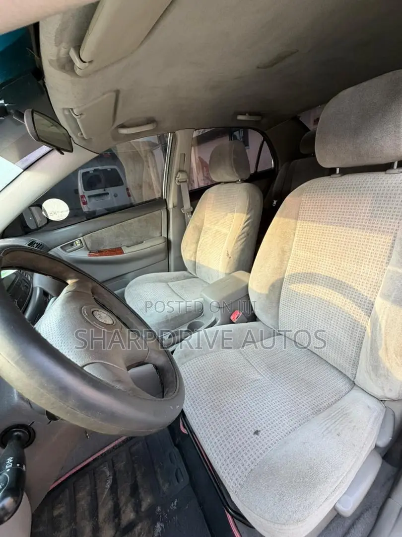 Toyota Corolla LE 2005 Silver in Mushin - Cars, Sharpdrive Autos ...