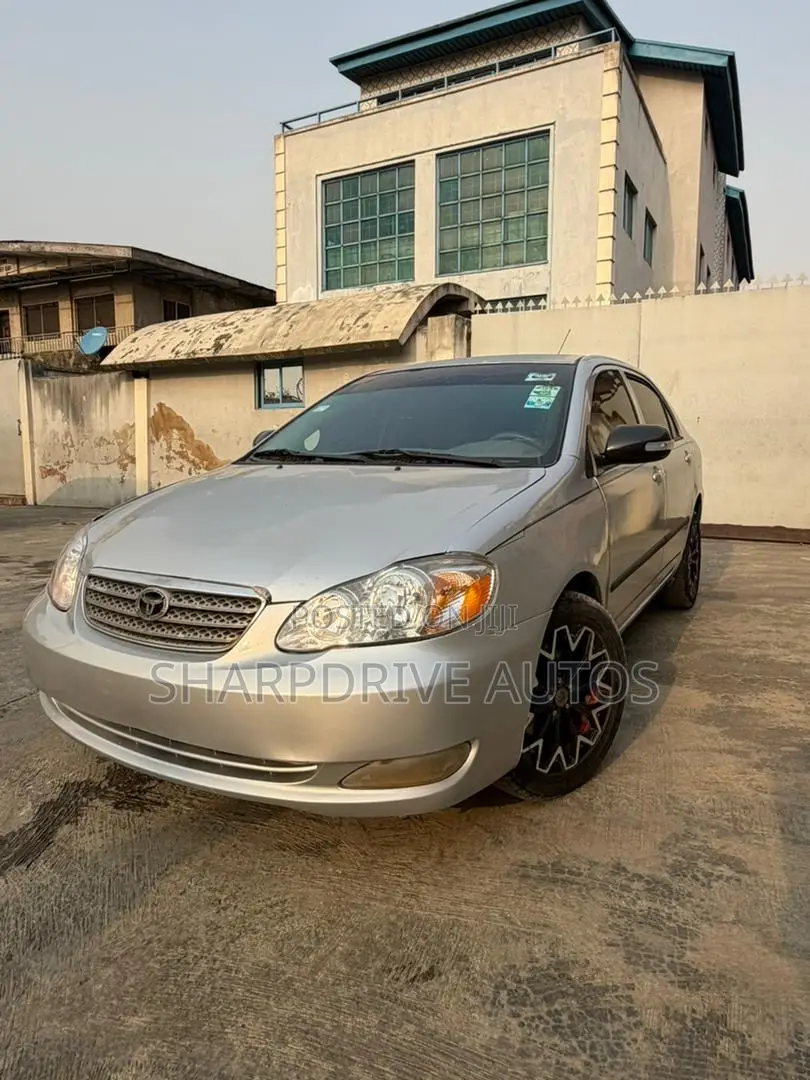 Toyota Corolla LE 2005 Silver in Mushin - Cars, Sharpdrive Autos ...