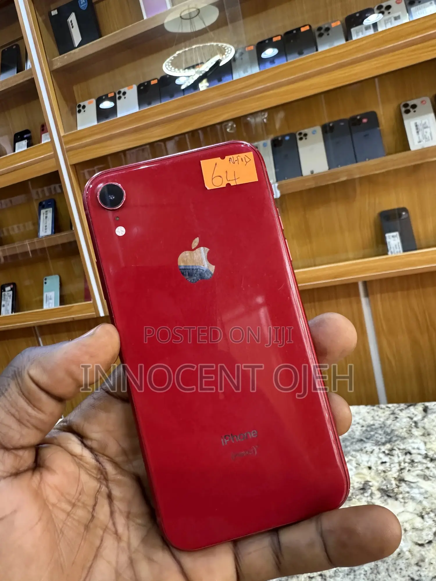 Apple iPhone XR 64 GB Red in Wuse 2 - Mobile Phones, Innocent Ojeh ...