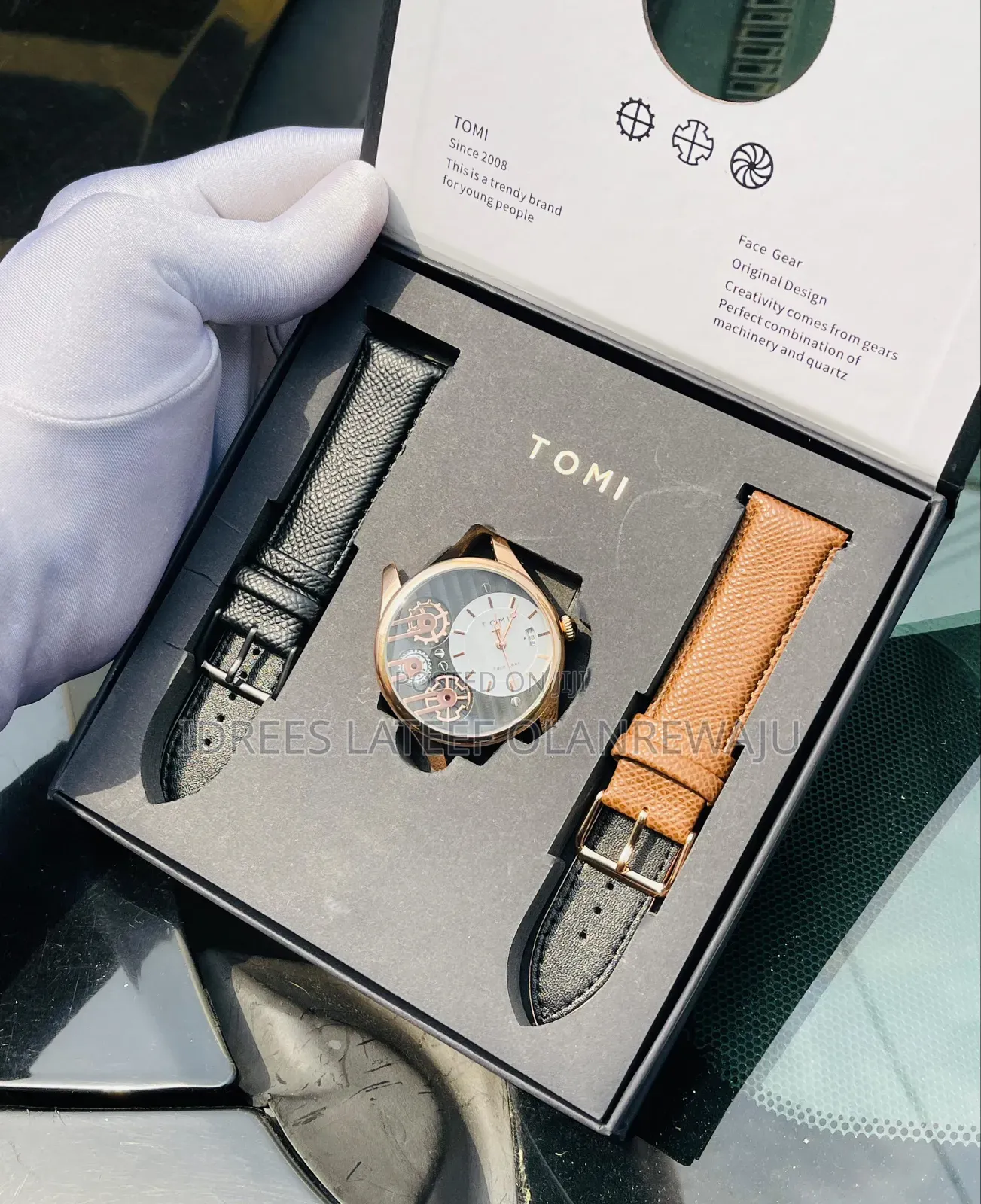 Tomi Facegear Watch Set in Ikeja - Watches, Idrees Lateef Olanrewaju ...
