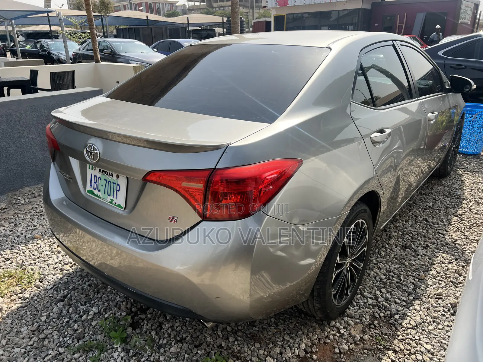 Toyota Corolla S 4dr Sedan (1.8L 4cyl CVT) 2015 Silver in Central ...