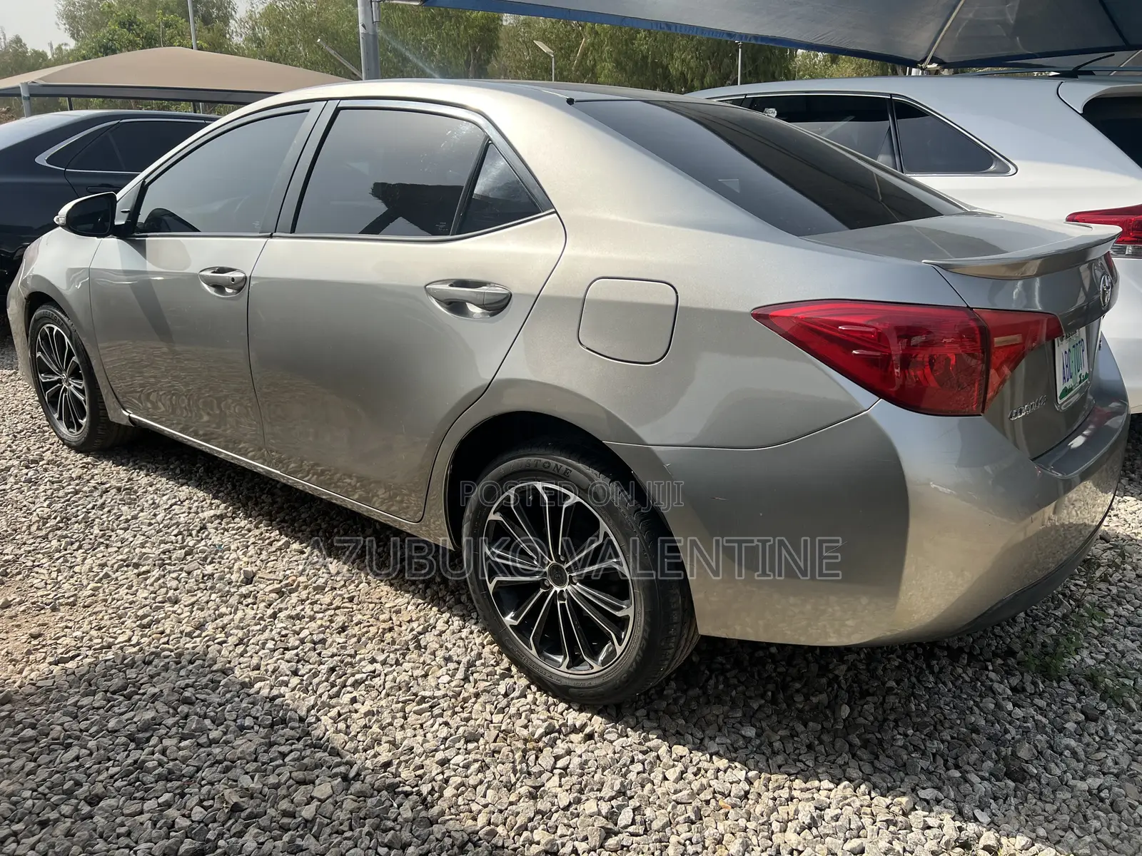 Toyota Corolla S 4dr Sedan (1.8L 4cyl CVT) 2015 Silver in Central ...
