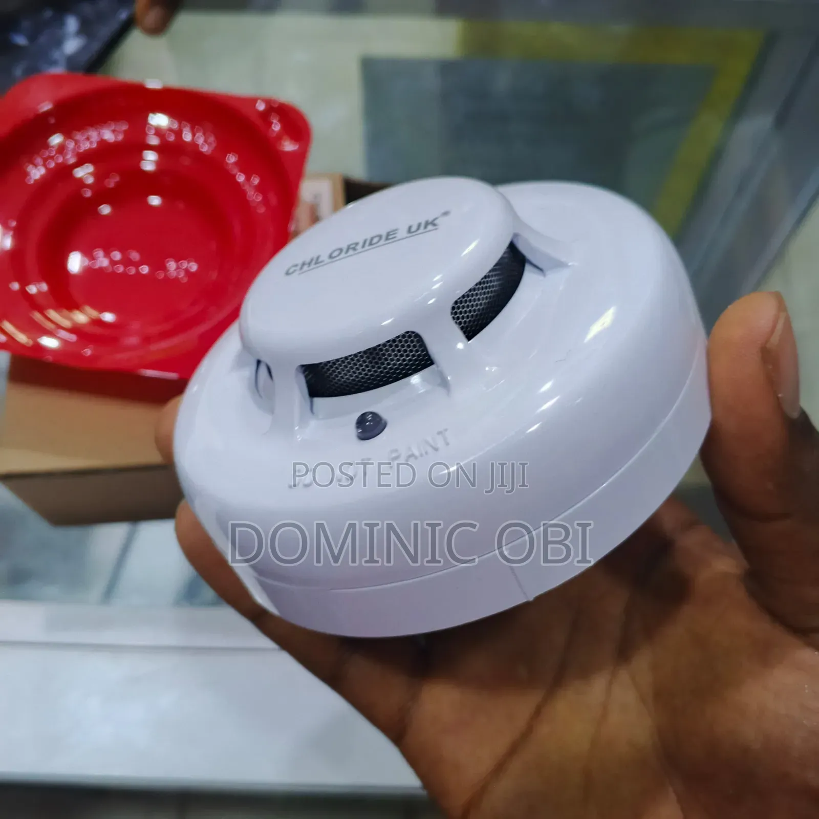 Wired Uk Chloride Smoke Detector in Ikeja - Security & Surveillance ...
