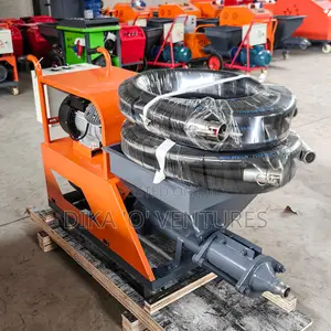 Cement Plastering Concrete Paint Sprayer Mortar Spray Machine in ...